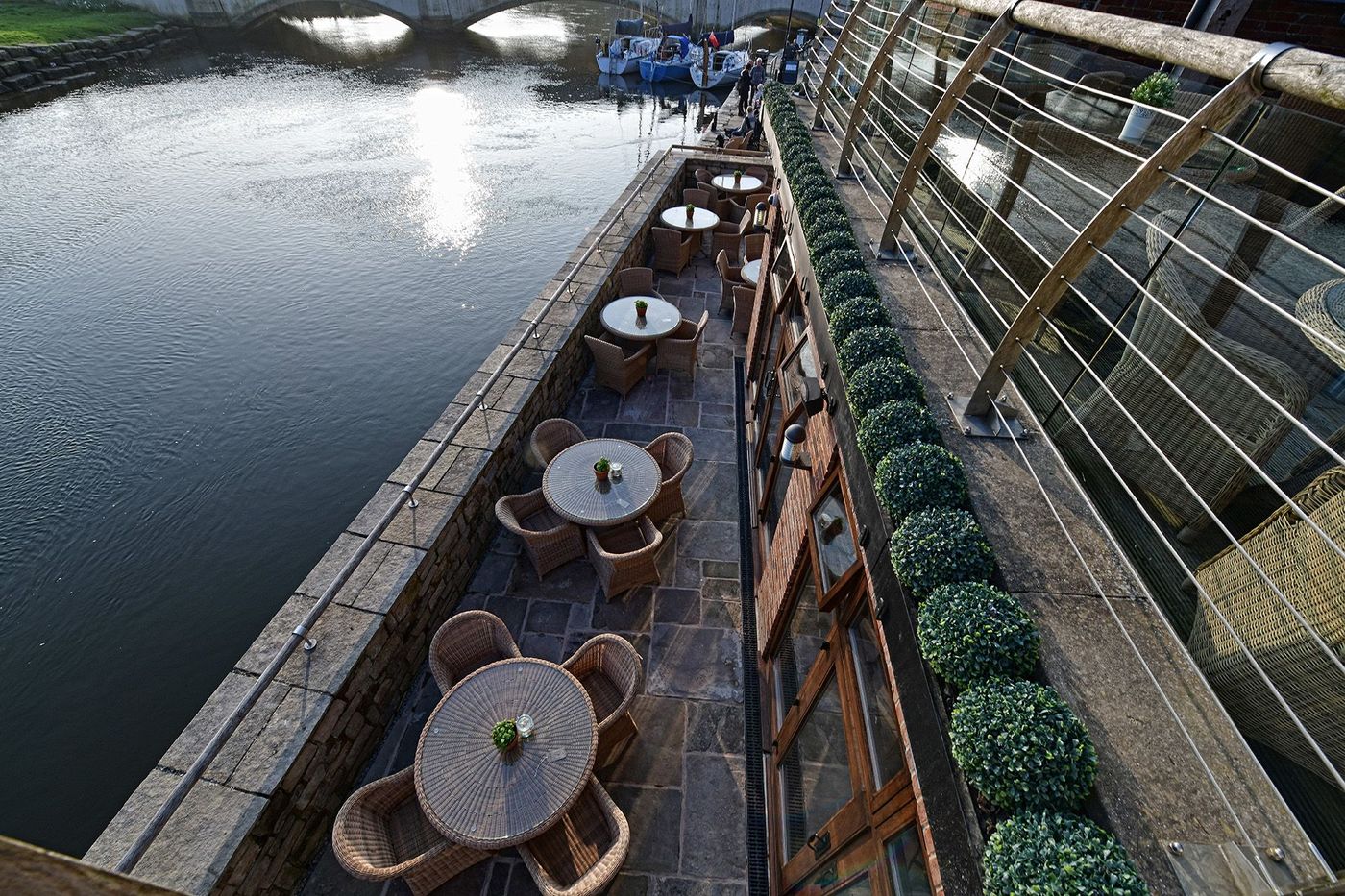 The Old Granary, Wareham | Riverside Pub & Restaurant in Dorset