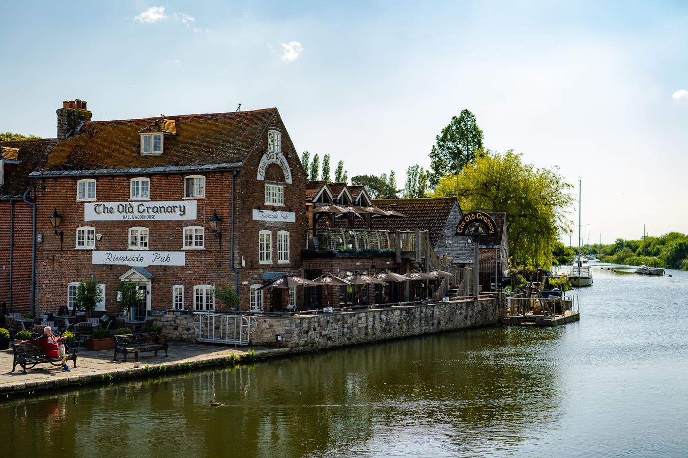 The Old Granary | Pub & Restaurant in Wareham